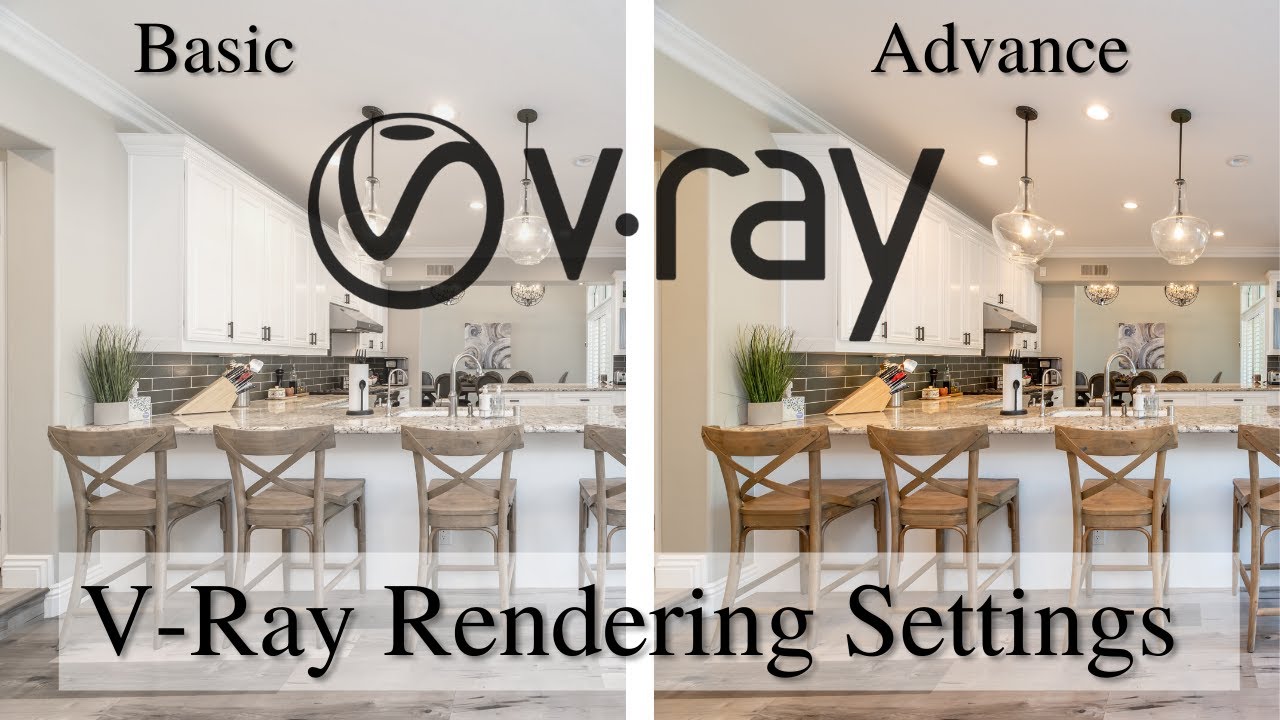 How to improve rendering quality in v-ray | V-Ray Rendering Secret ...