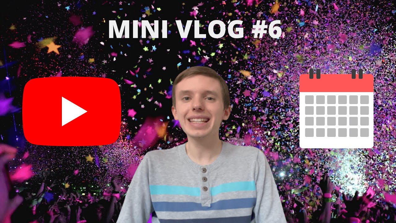 Mini Vlog 6 (Projet + Bilan) - YouTube