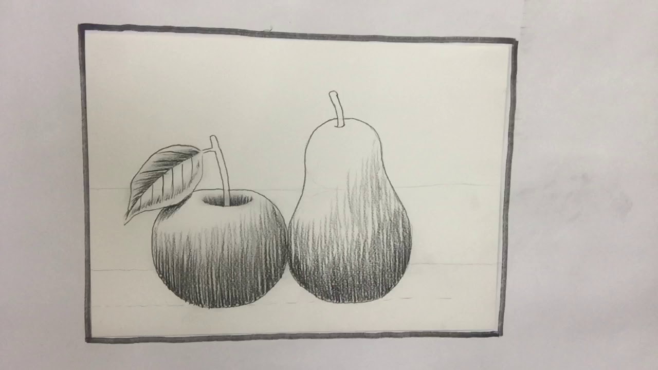 BODEGON CON FRUTAS - YouTube
