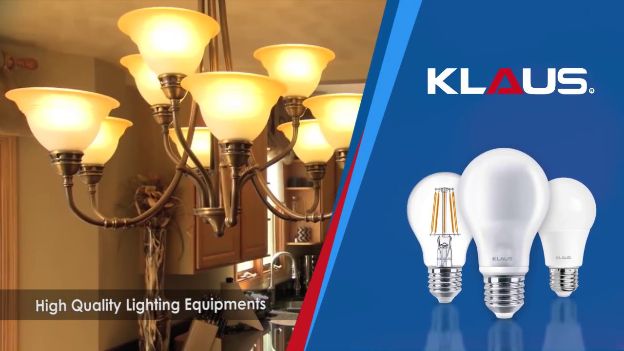 Klaus | Lighting Products - YouTube