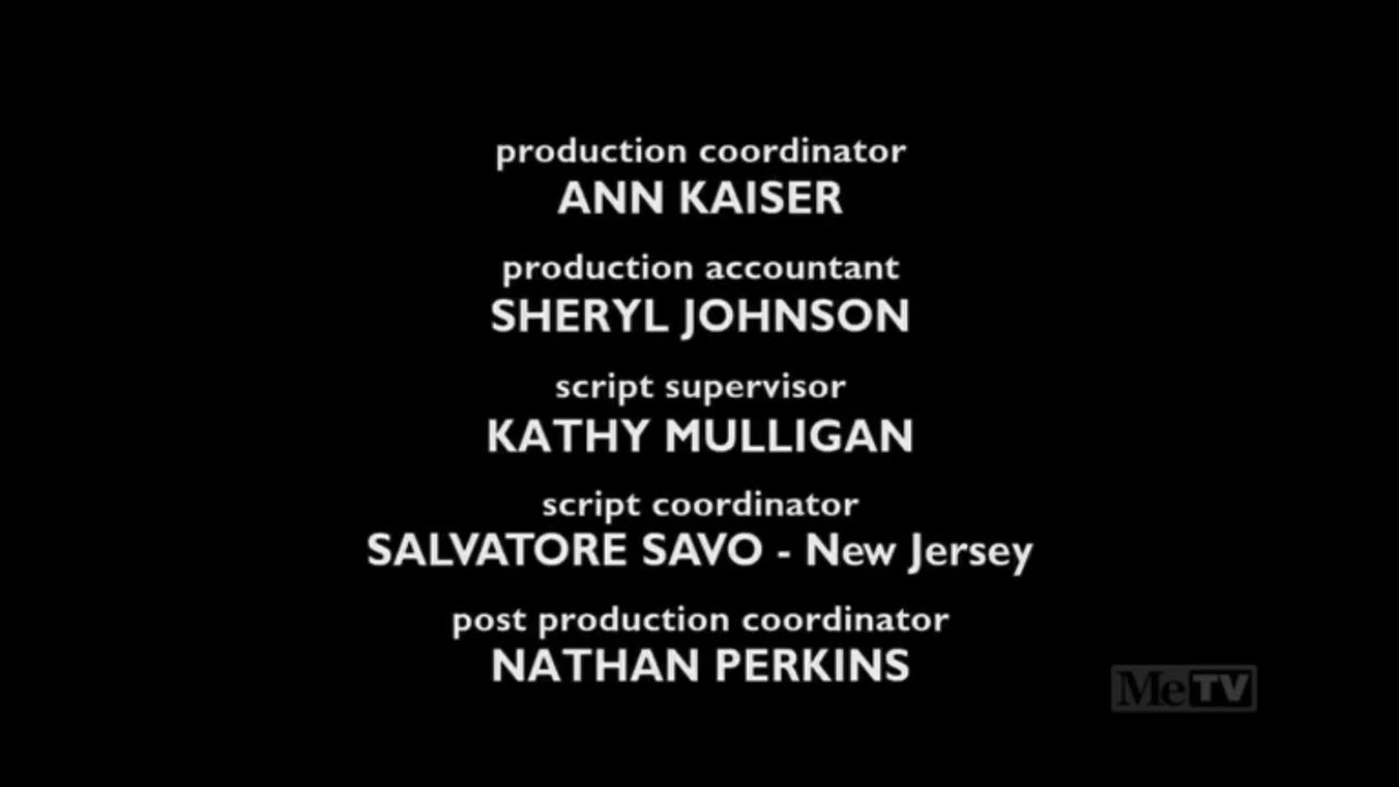 Monk Closing Credits (February 23, 2007) - YouTube