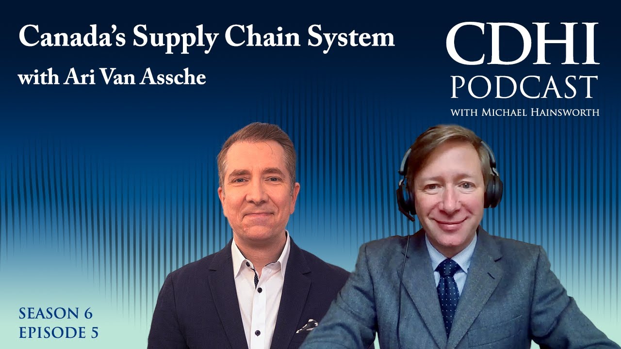 Canada's Supply Chain System with Ari Van Assche - YouTube