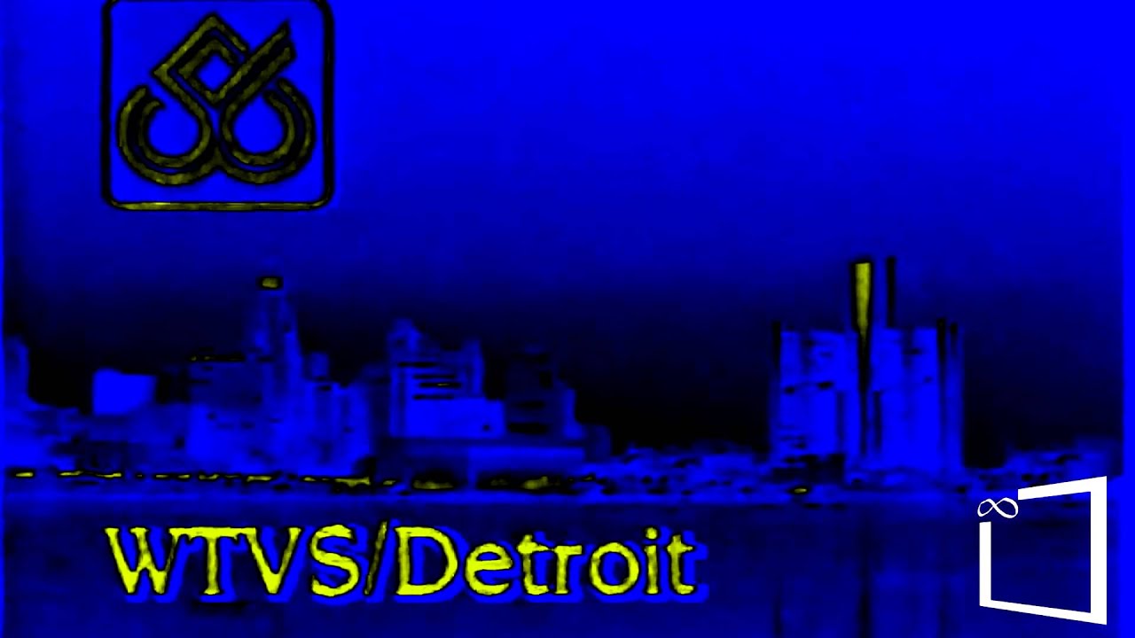 WTVS Detroit in PowerCityNight - YouTube