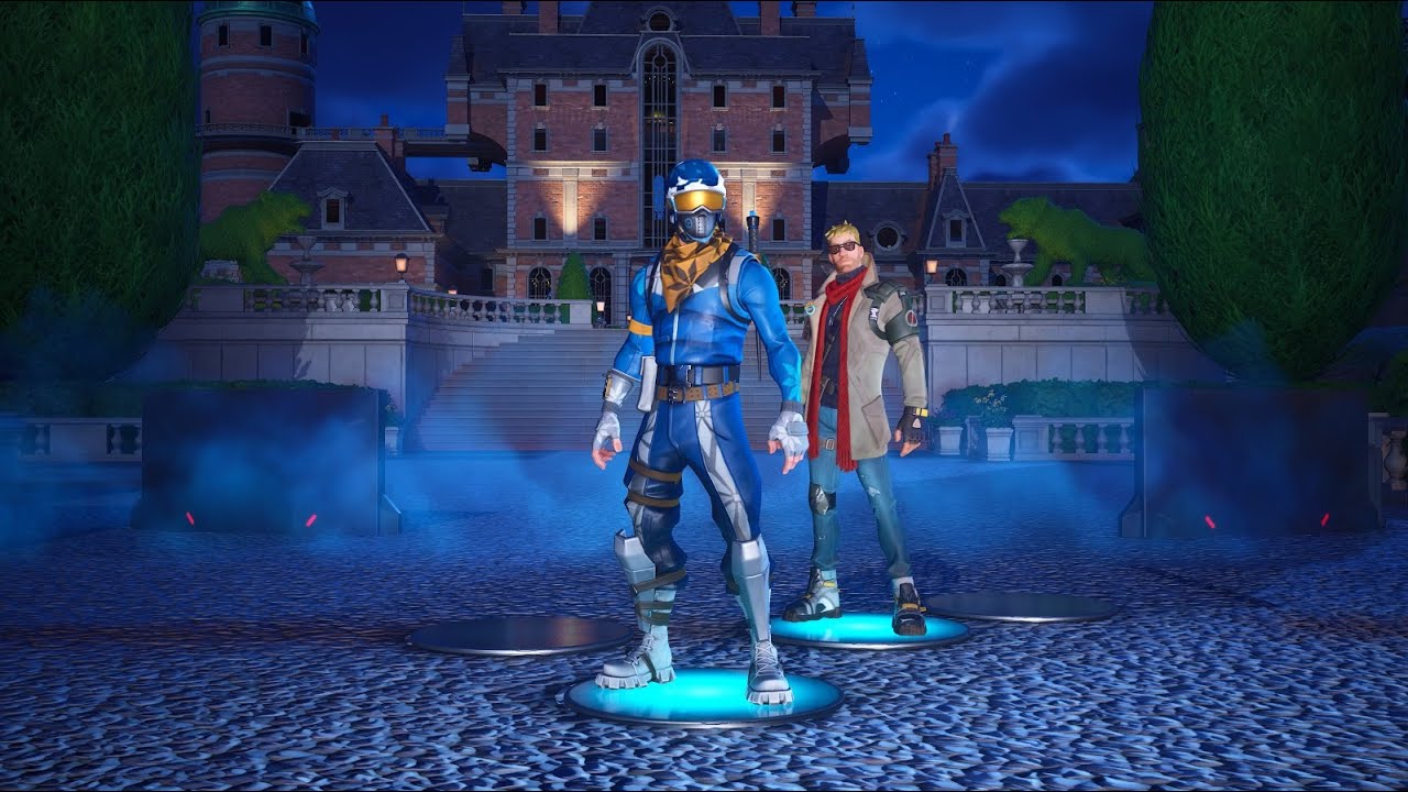 Custom made Chapter 5 Season 1 3D lobby background - YouTube