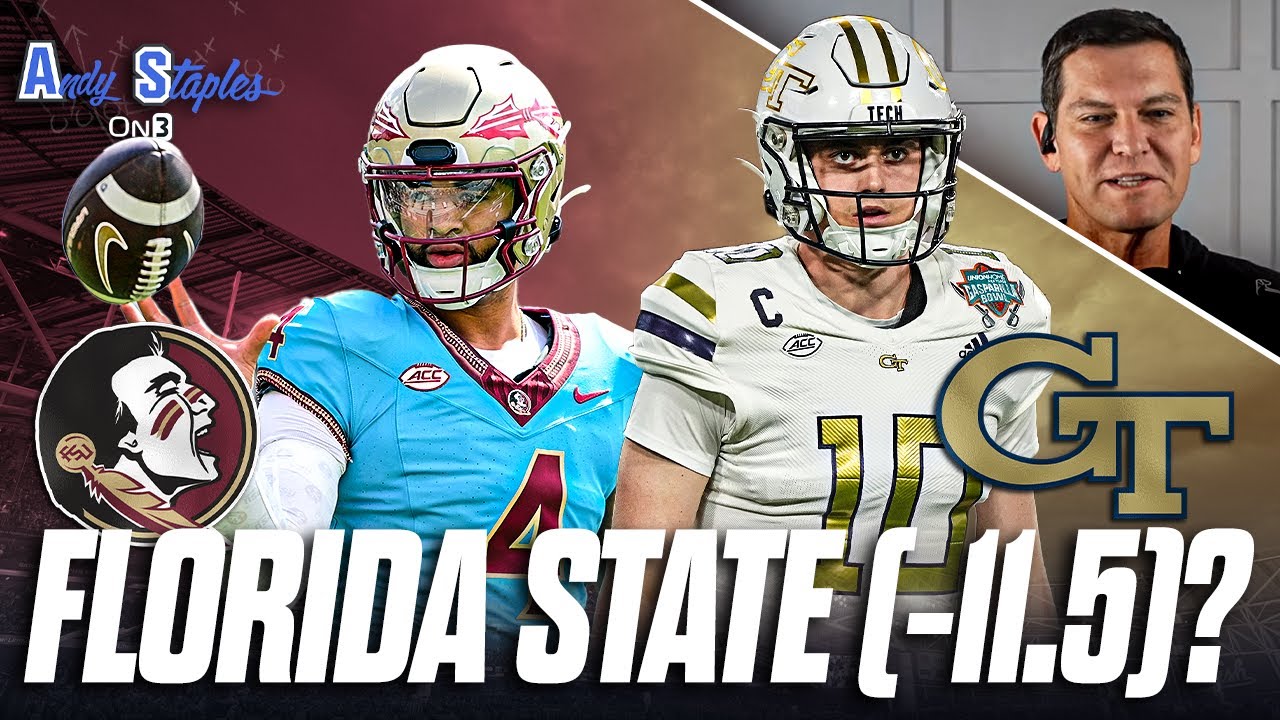 PICKING Florida State vs Georgia Tech from Dublin, Ireland | Mike ...