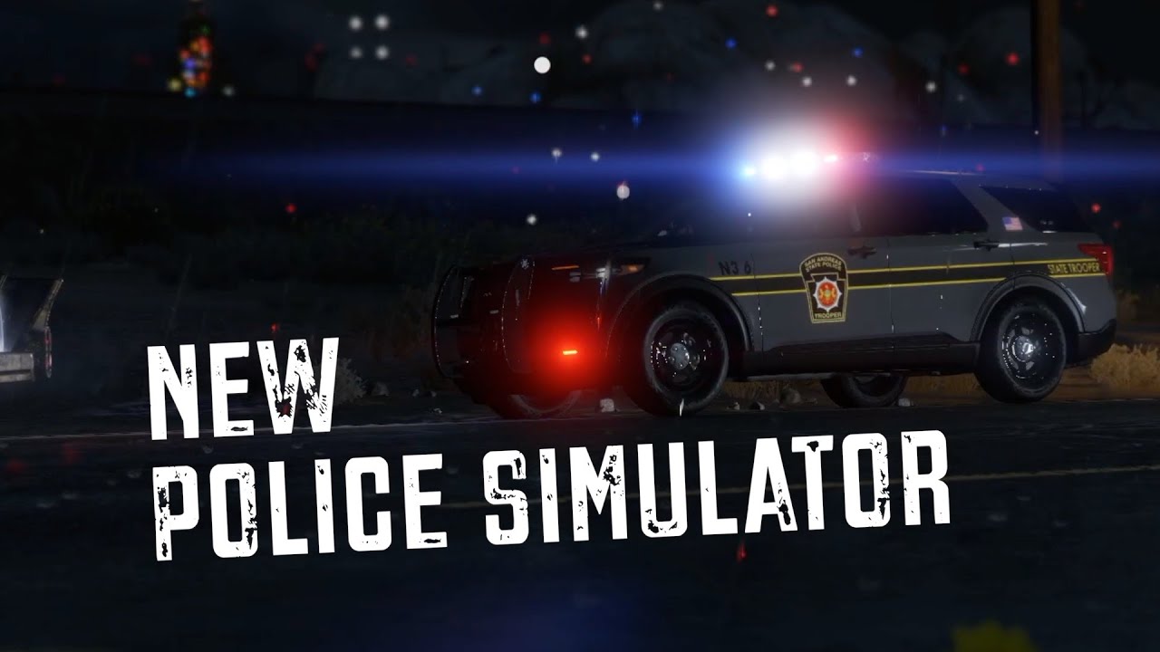 *NEW* MULTIPLAYER POLICE SIMULATOR (2025) | FIVEM SERVER - YouTube