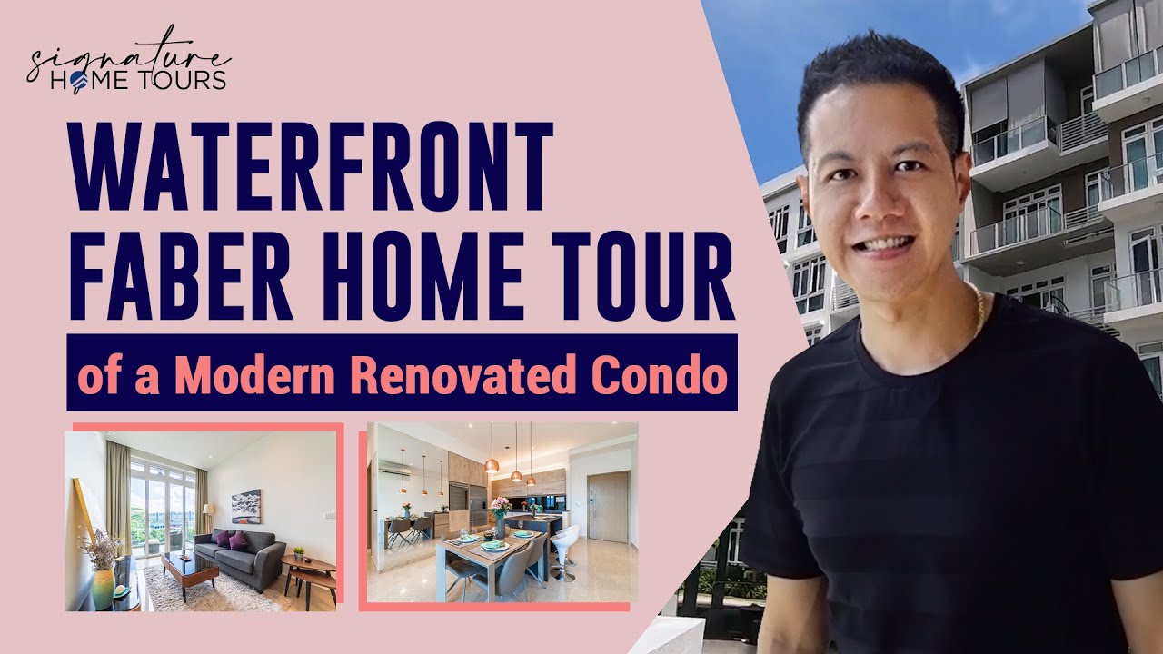 Waterfront @ Faber | Modern Renovated Spacious 3-Bedder | $1.58M ...