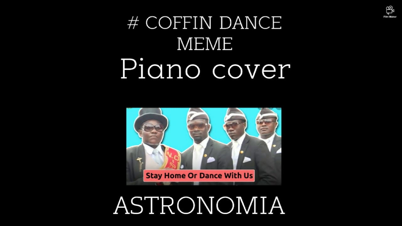 COFFIN DANCE PIANO COVER BY KING ROX 3 Different instruments - YouTube