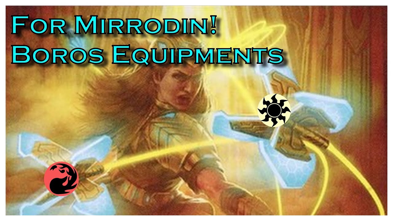 For Mirrodin! Boros Equipments - Standard Ranked | MTG Arena - YouTube