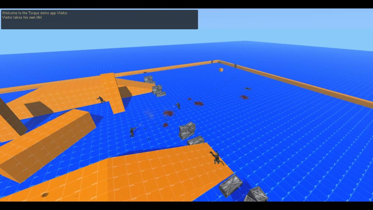 Torque3D - AI Player Deathmatch - YouTube