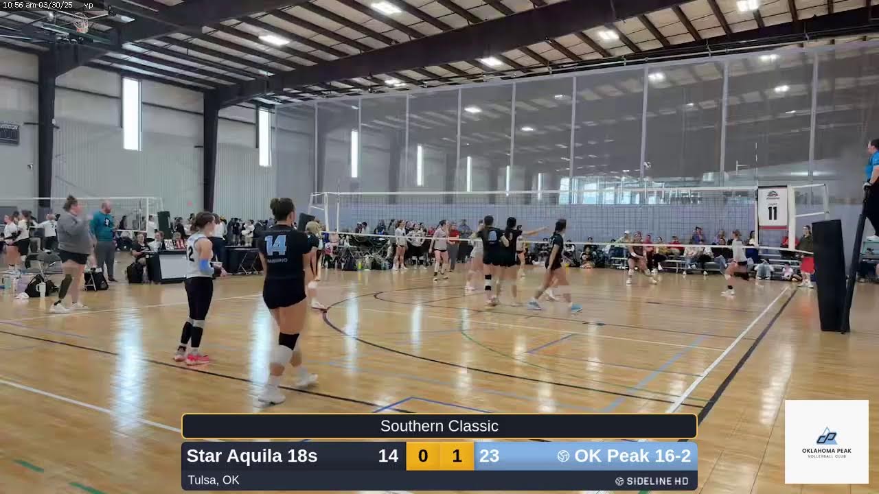 OK Peak 16-2 vs. Star Aquila 18s (2025.03.30) - YouTube