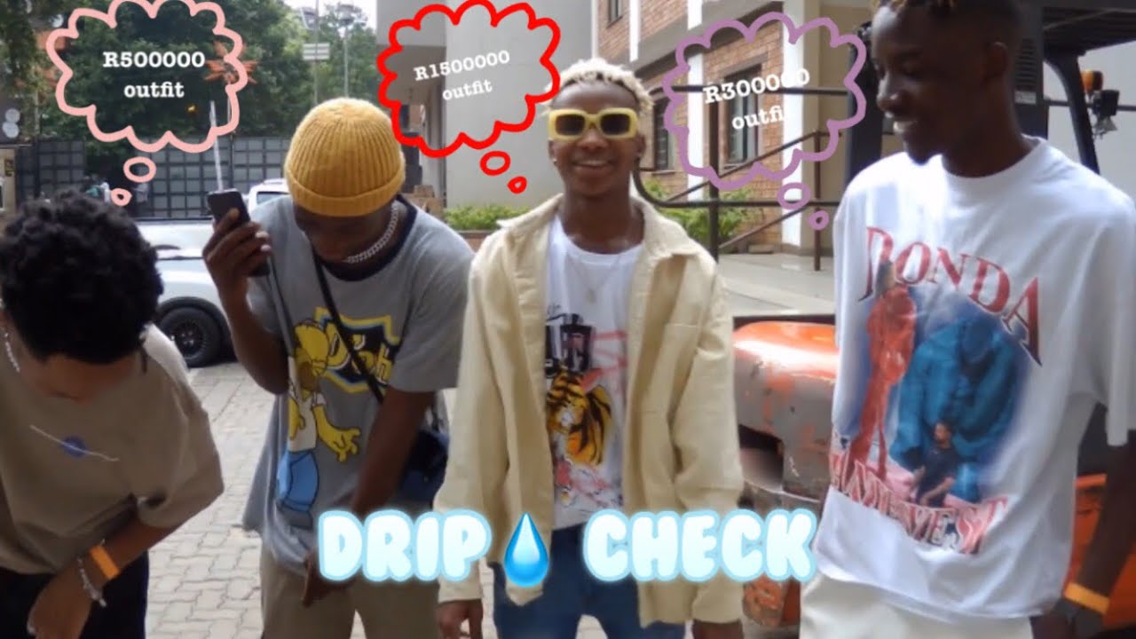 How to Ace a Drip Check in Johannesburg... You Won't Believe What ...