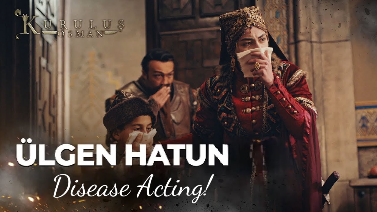 || Story Of Ulgen Hatun Disease Acting😅⚡||#shortvideo #shorts #viral # ...