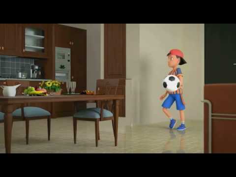 Sunnah of drinking water (animated cartoon clip for kids) - YouTube