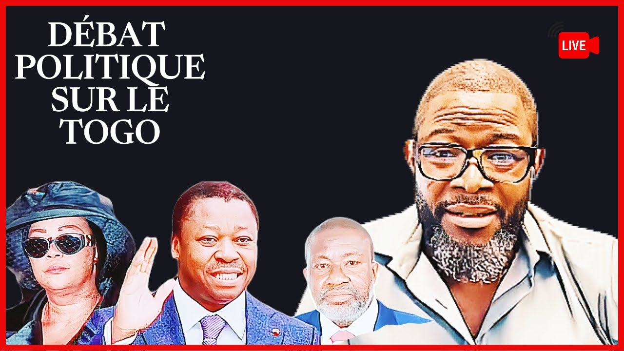 DIRECT: DEBAT SOCIOPOLITIQUE SUR LE TOGO AVEC MARC NDA - YouTube