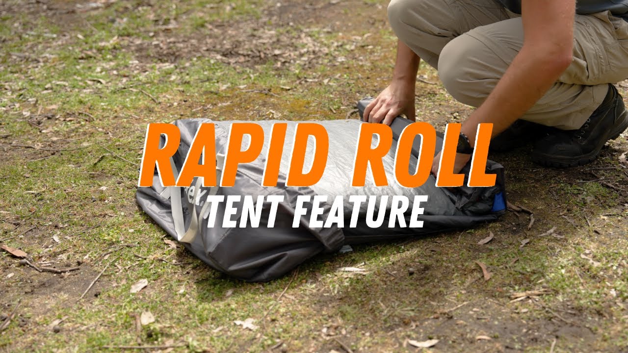 Rapid Roll Tent Feature Explained | Camping | Anaconda Stores - YouTube