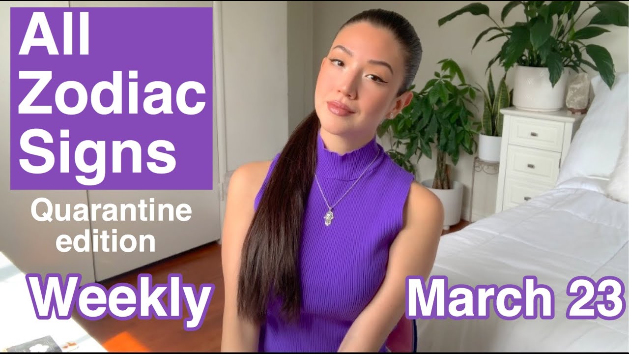 WEEKLY Dose of Love for each ZODIAC 🕊March 23 - 29 ♡NicLoves - YouTube