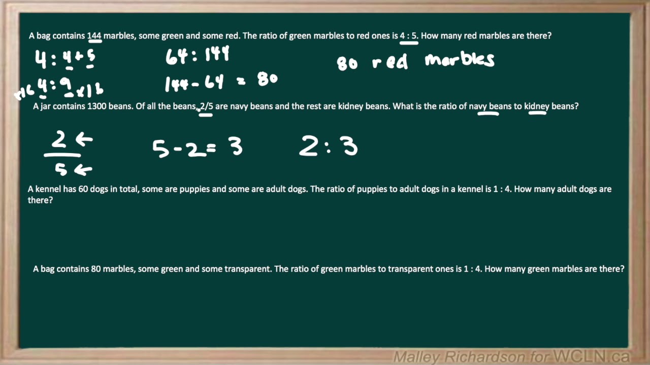 RAT2 equivalent ratios - YouTube