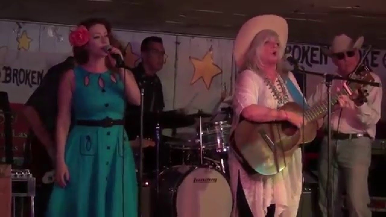 Kimmie Rhodes & Jolie Goodnight ~Wildflower~ LIVE IN AUSTIN at the ...