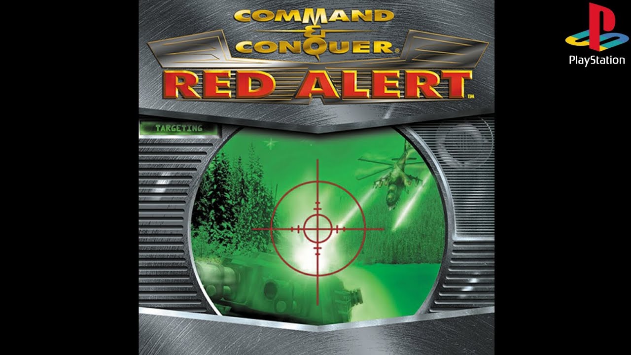 Command & Conquer Red Alert Soundtracks (Playstation) - YouTube