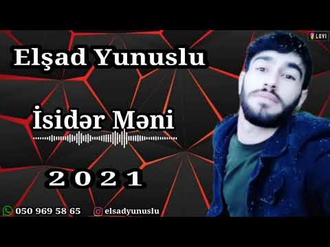 Elsad Yunuslu isider - meni 2021
