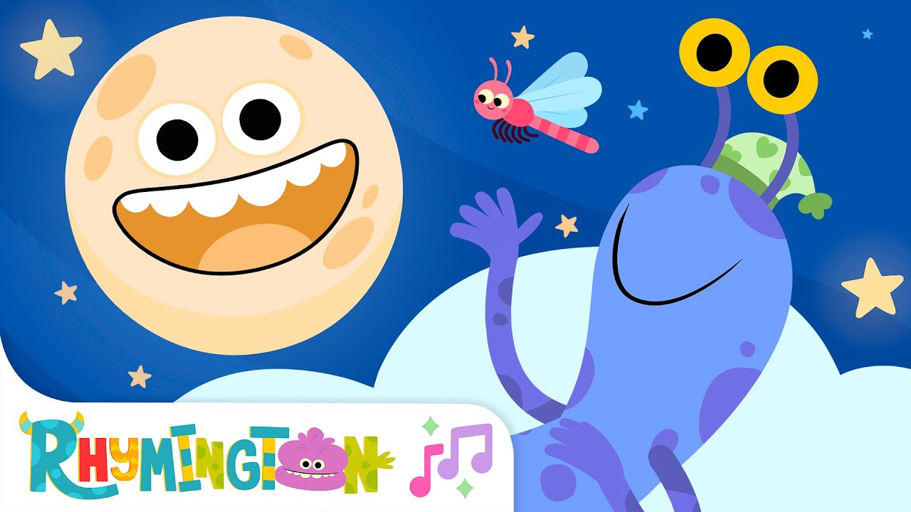 Tucked In My Bed | Monster Song for Kids | Rhymington Square - YouTube