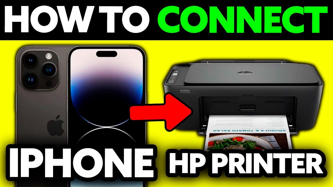 How To Connect iPhone to HP Printer (2025) - Step by Step - YouTube
