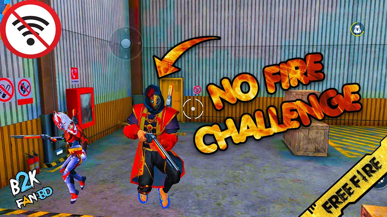NOOB PRANK NO FIRE CHALLENGE😂 free fire Headshot Full Gameplay 🤣 Lone ...