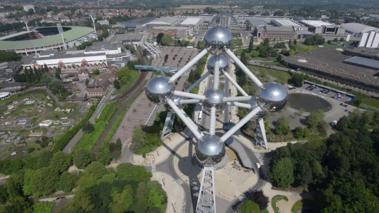 Atomium GlobalView 02 - YouTube
