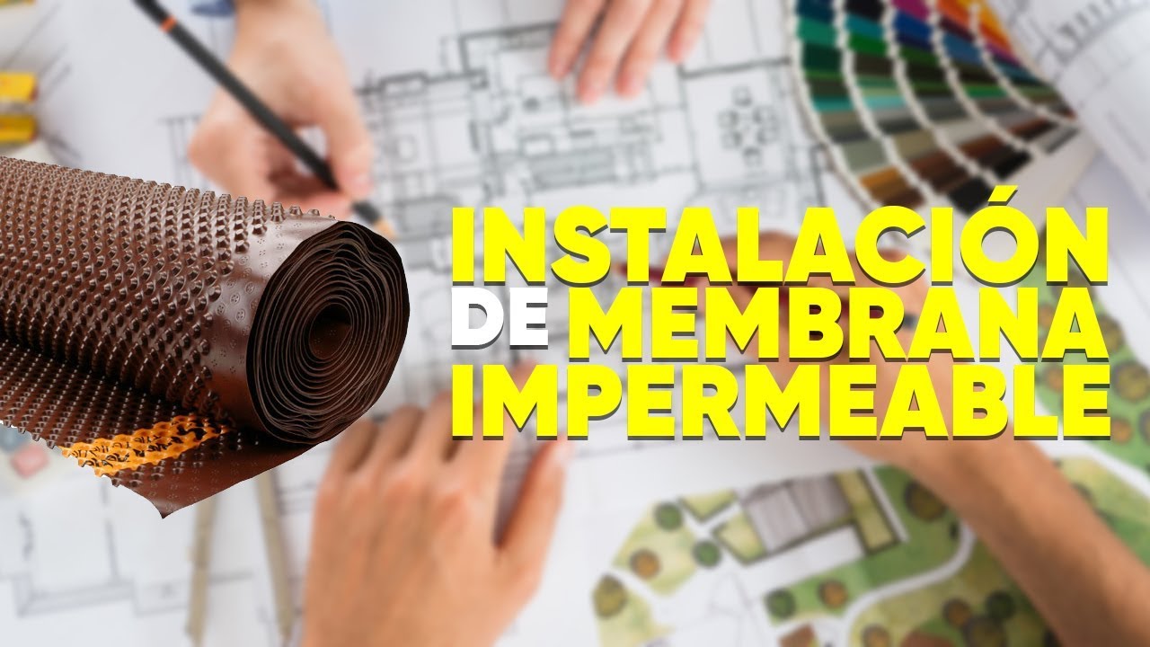 Membrana De Muro De Contención Membrana Impermeabilizante Para Muro