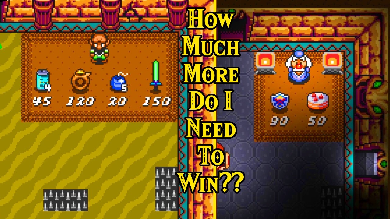 I Can Not get Any STRONGER: A legend of Zelda Dungeons of Infinity! Ep ...