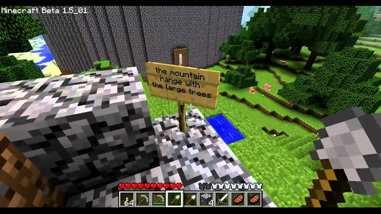 Let's play and Failtrain at Minecraft Part 1 (Voltron army Succesion ...