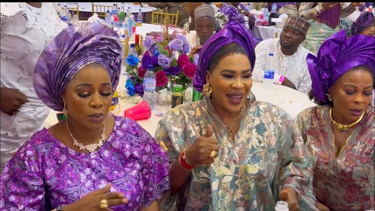 FAITHIA BALOGUN, SHINA PELLER, KEMI KOREDE, MC OLUOMO HONOR ALHAJI RASAQ ADELEKE AGBA OWO - YouTube