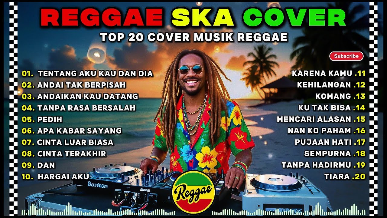 Kumpulan LAGU REGGAE TERBARU 2025 | Full Album Musik Reggae 🔥 Top Hits ...