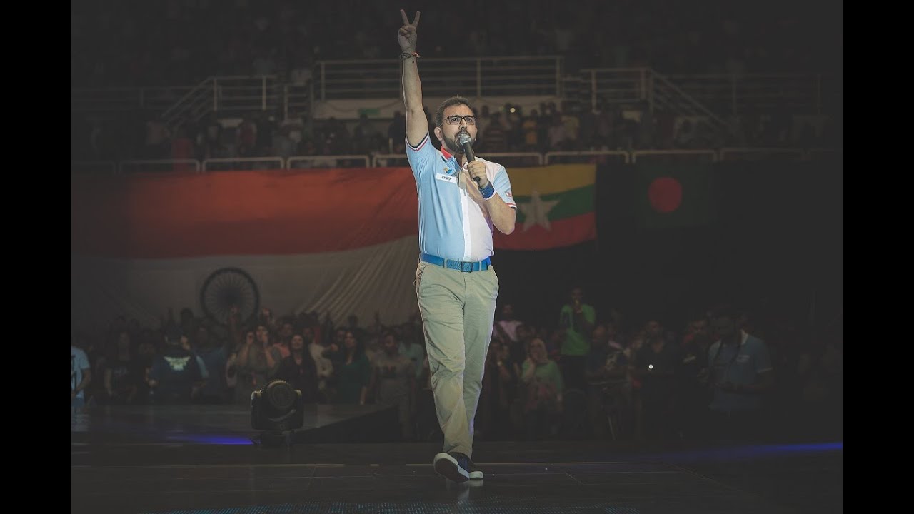 Chief Pathman in V-Con Dubai 2016 - YouTube