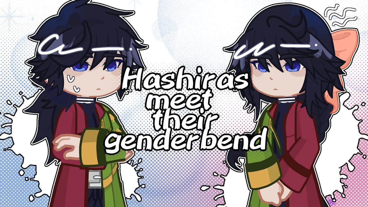 Hashiras meet their genderbend || remake || Demon slayer || red desc ...