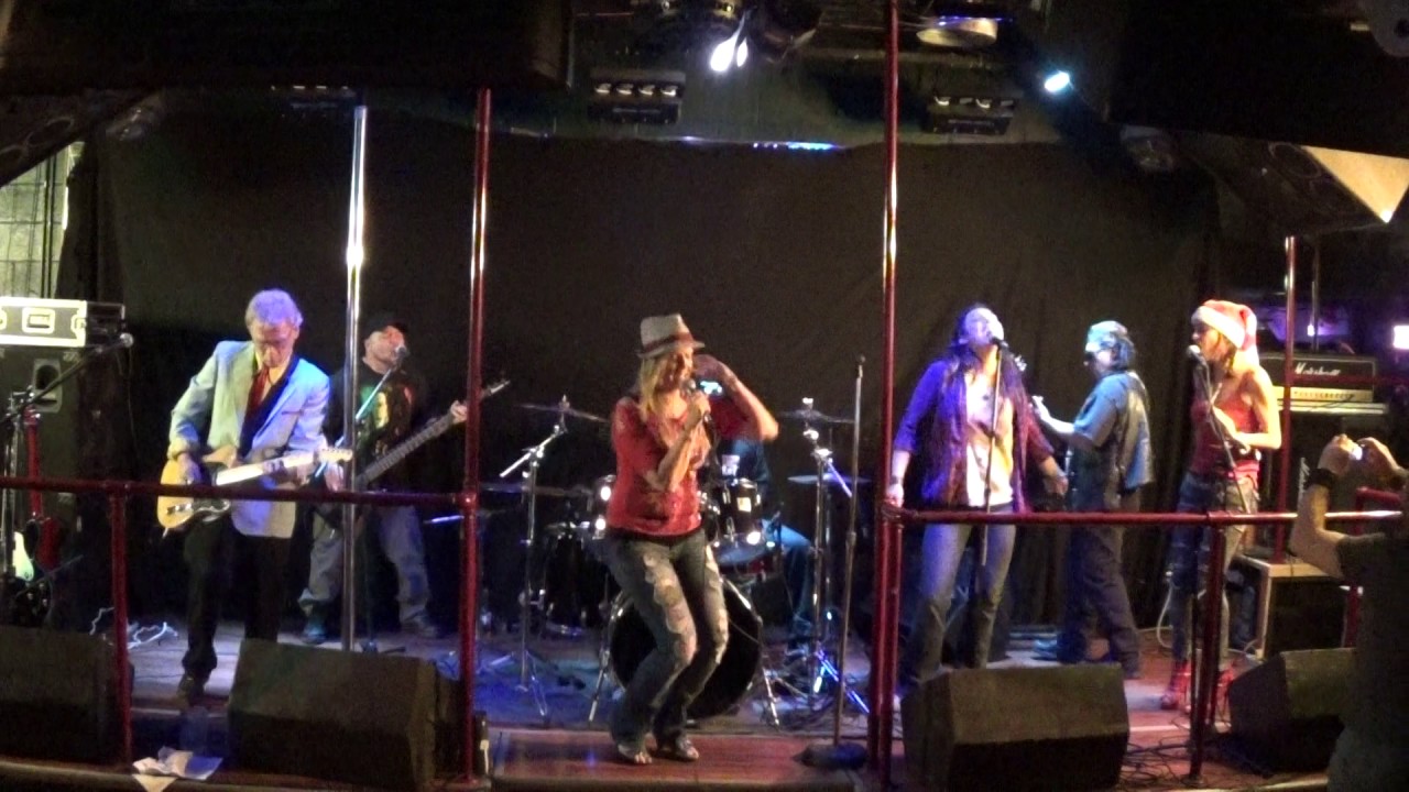 Heather Metal SFO at Whaley's Benefit 12-2-16 - YouTube