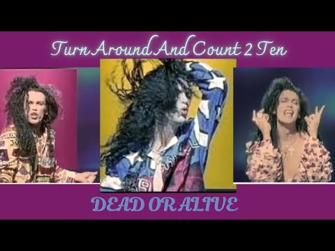 DEAD OR ALIVE「Turn Around Count 2 Ten」Guitar Arrange - YouTube