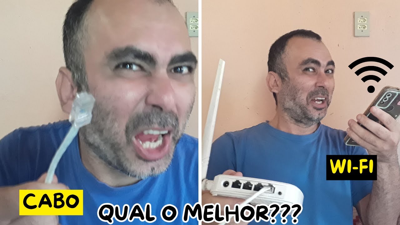 Internet a Cabo ou Wi-Fi? Saiba qual é a melhor opção - YouTube