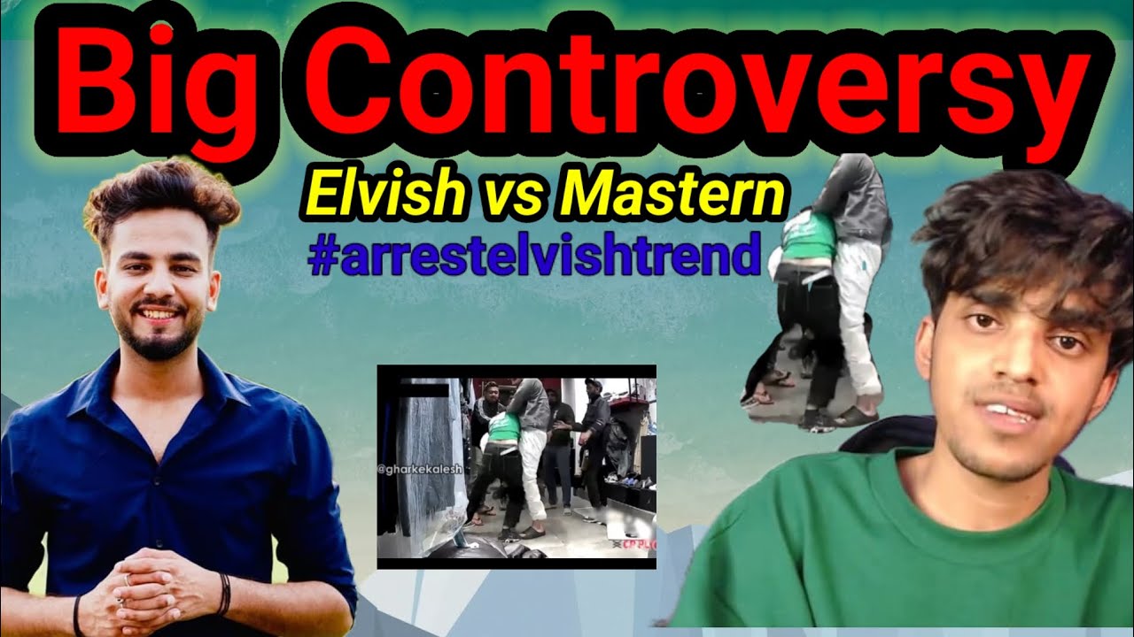 Elvish vs Mastern big controversial trend explation story @SHREYARMY # ...