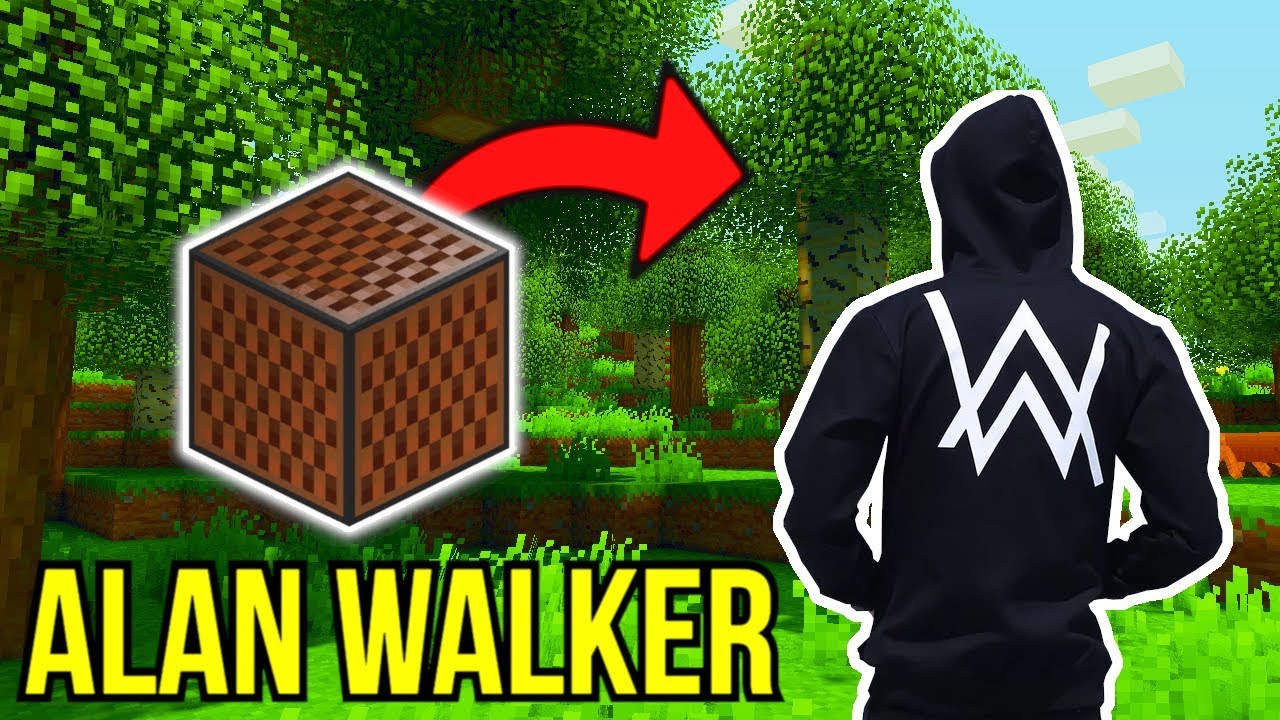 ALAN WALKER - DARKSIDE w MINECRAFT! - YouTube