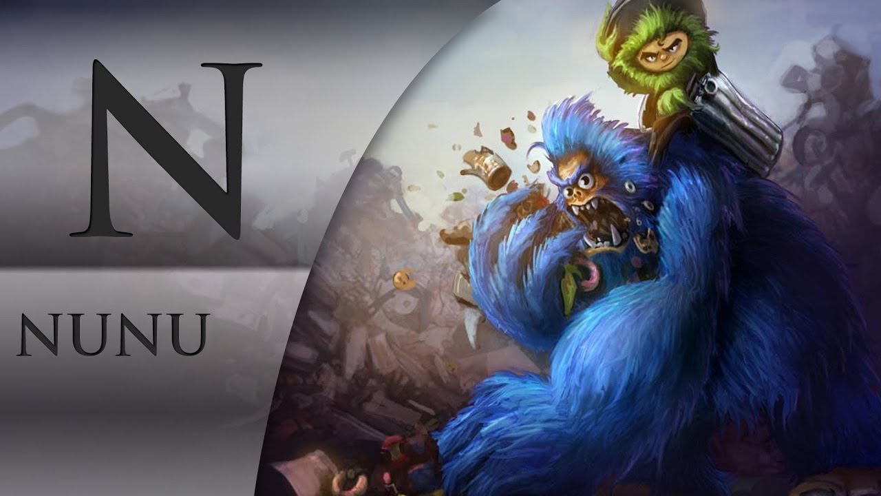 AP NUNU OP Nunu JUngle vs ZAc - YouTube