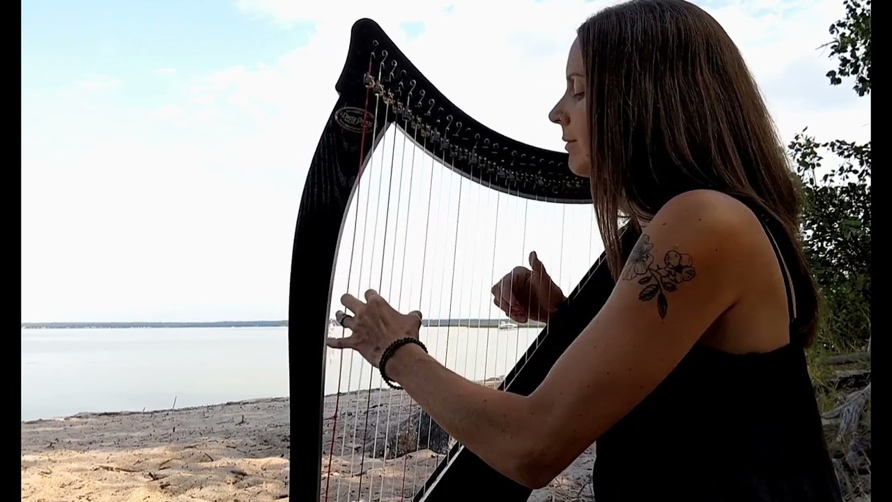 Evenstar, The Lord of the Rings ~ Harp arrangement - YouTube