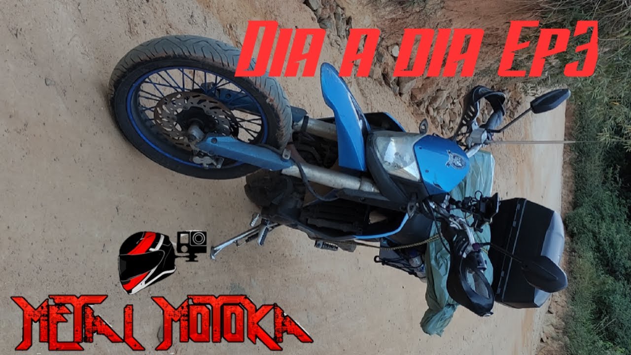 CRZ 150 SM - Dia a dia de Motoka EP3 - YouTube