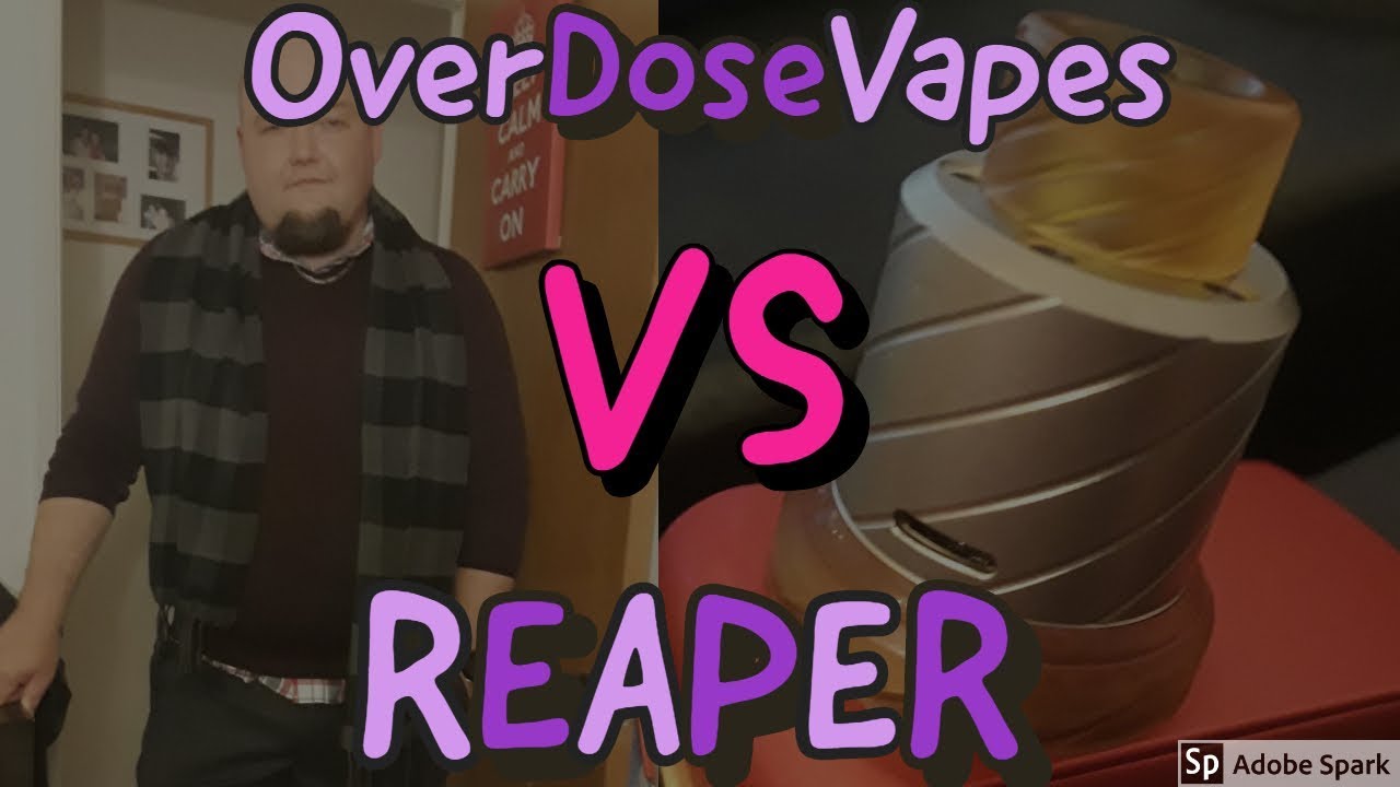 Reaper 18mm Squonk RDA by Boomstick Engineering & DeepinMaker | Review ...