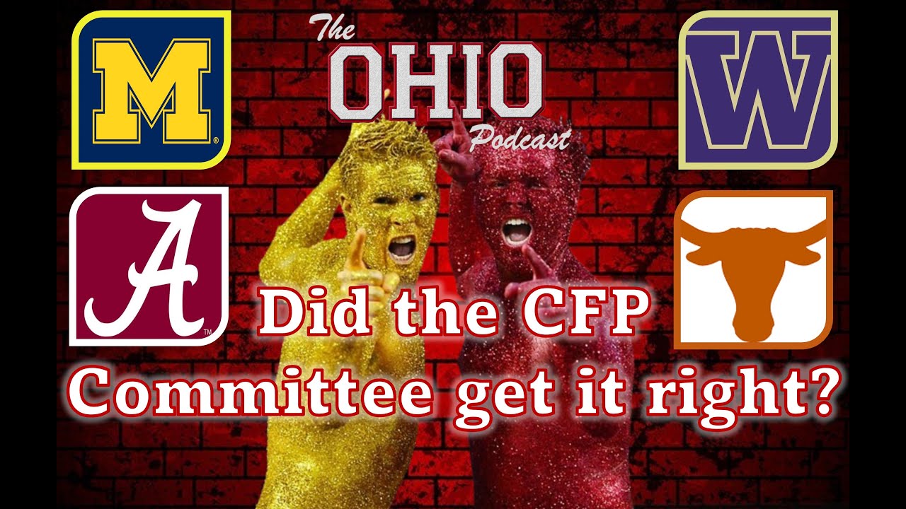 Did the CFP Committee get it right? - YouTube