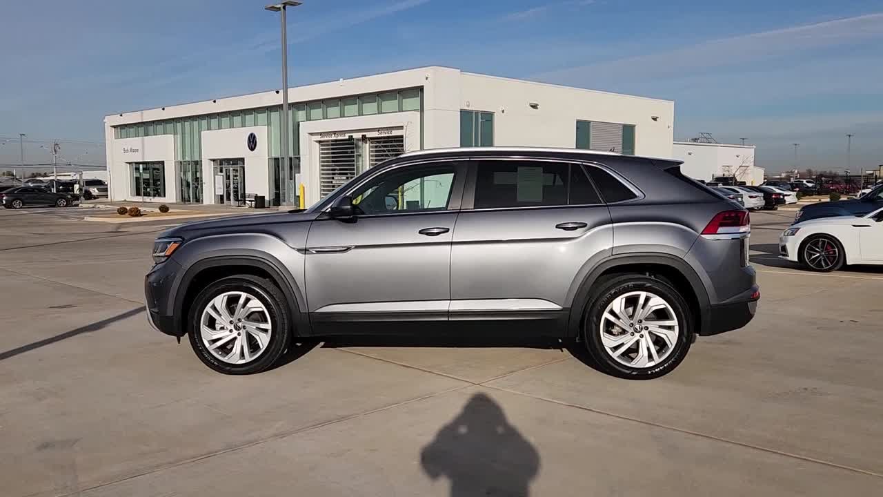 2021 Volkswagen Atlas_Cross_Sport 3.6L V6 SEL OK Oklahoma City, Norman ...