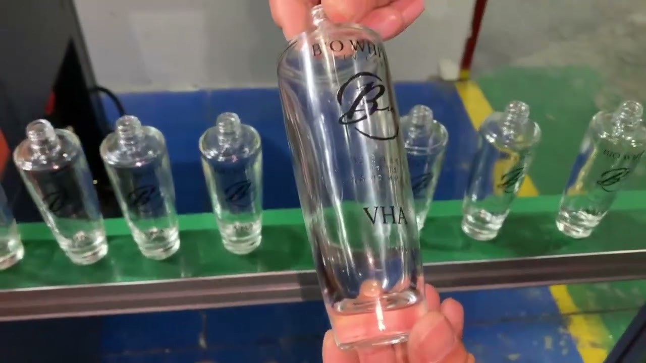 DM-101 1 Color Fully Automatic Screen Printing Machine - YouTube