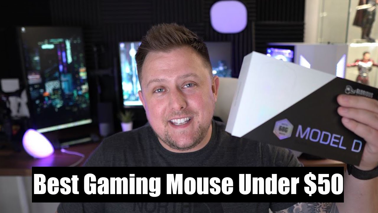 Best Gaming Mouse Under $50!!! - YouTube