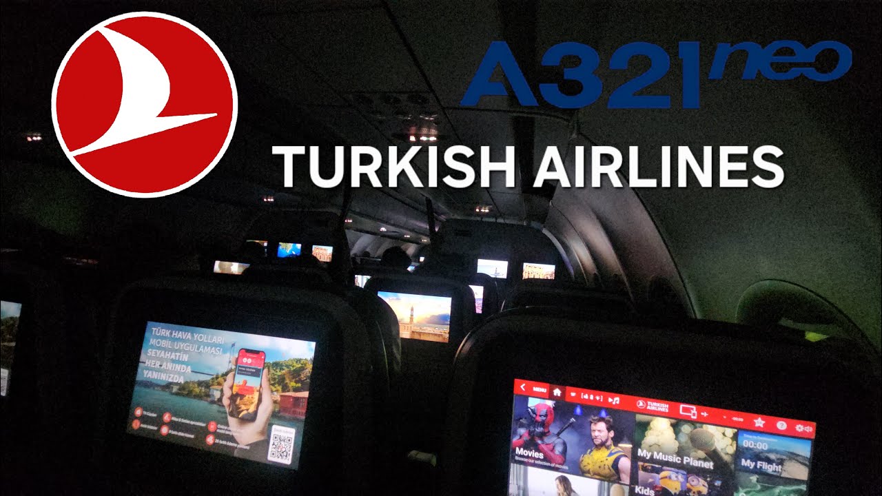 TURKISH AIRLINES A321NEO | LONDON GATWICK (LGW) -ISTANBUL (IST) |# ...